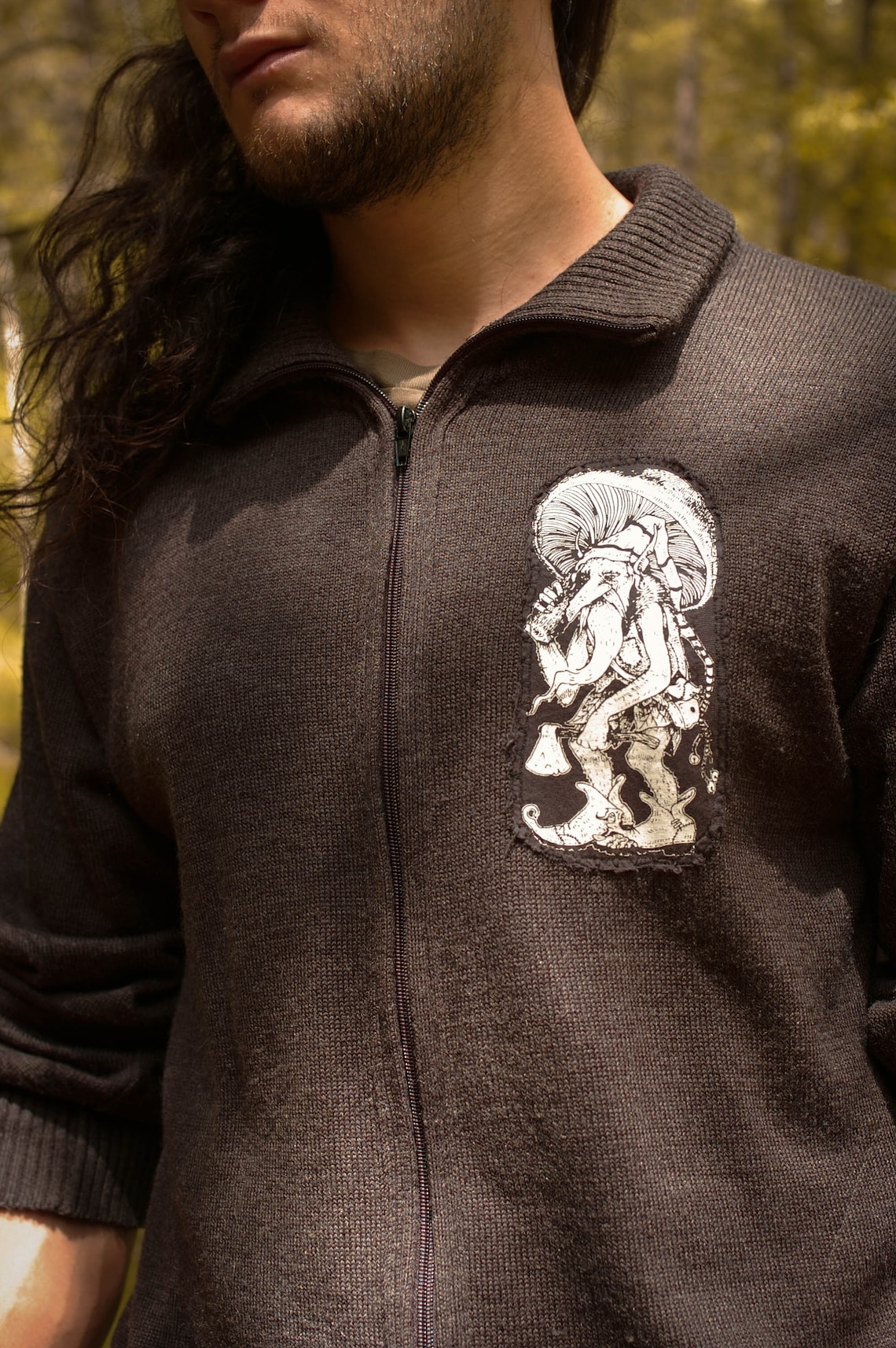 Patch - the Mushroom Picker - Dwarf Patch - Mushroom Patch - Goblin ...