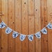 Medieval Linocut Paper Garland - Herbalist Garland - Owl Linoprint ...