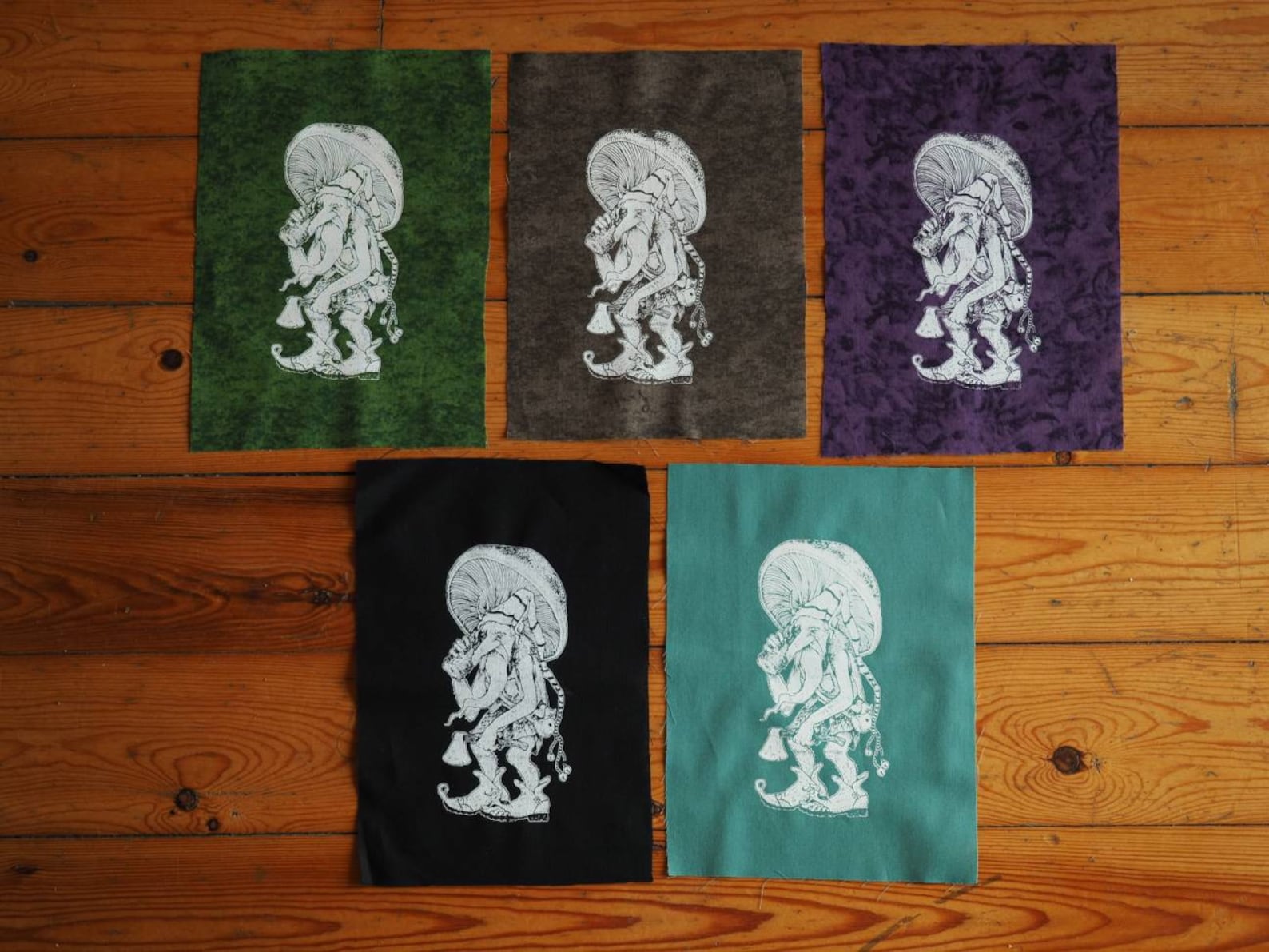 Patch - the Mushroom Picker - Dwarf Patch - Mushroom Patch - Goblin ...