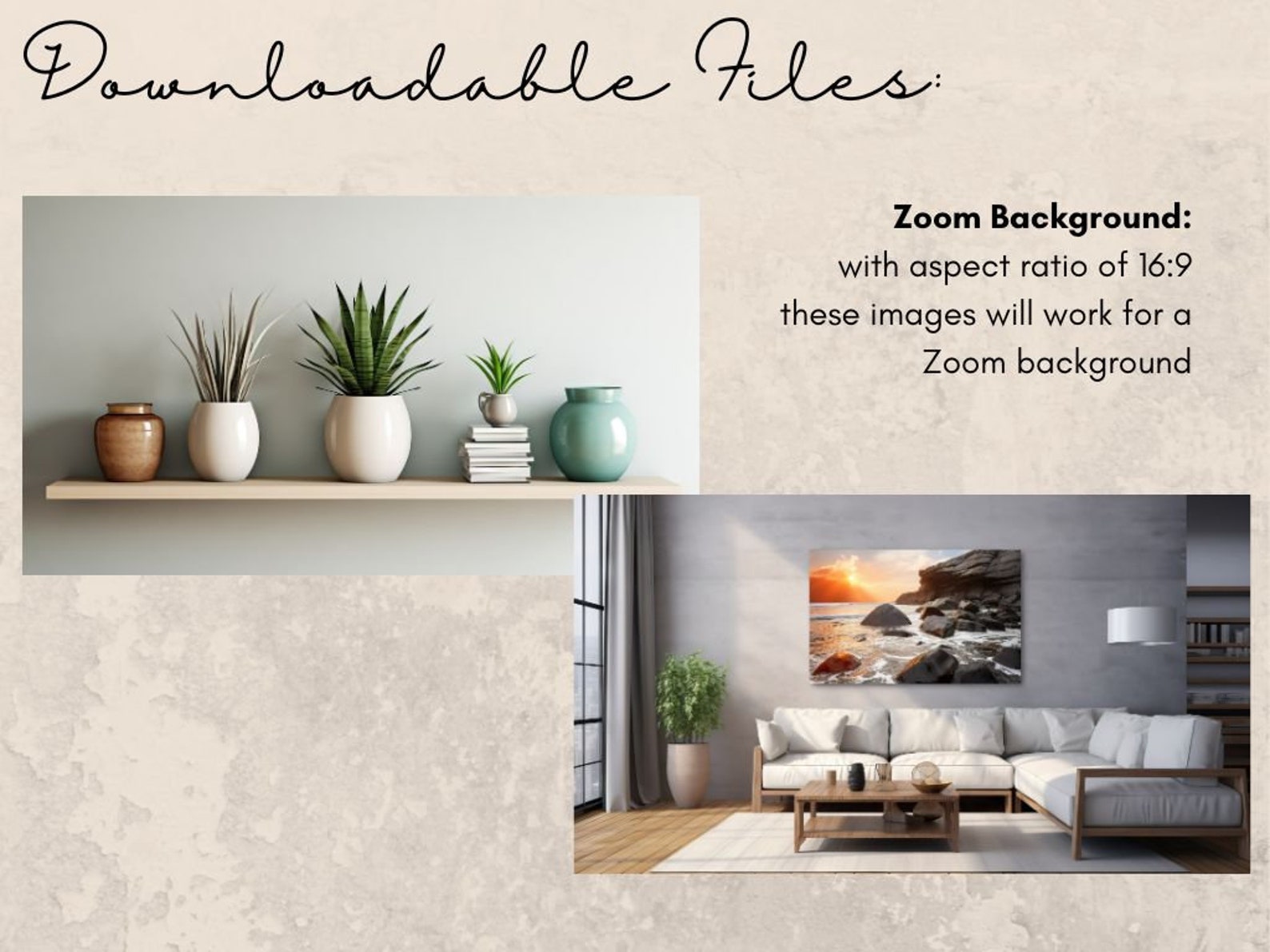 10 Virtual Backgrounds, Zoom Background, Zoom Meeting, Google Meet ...
