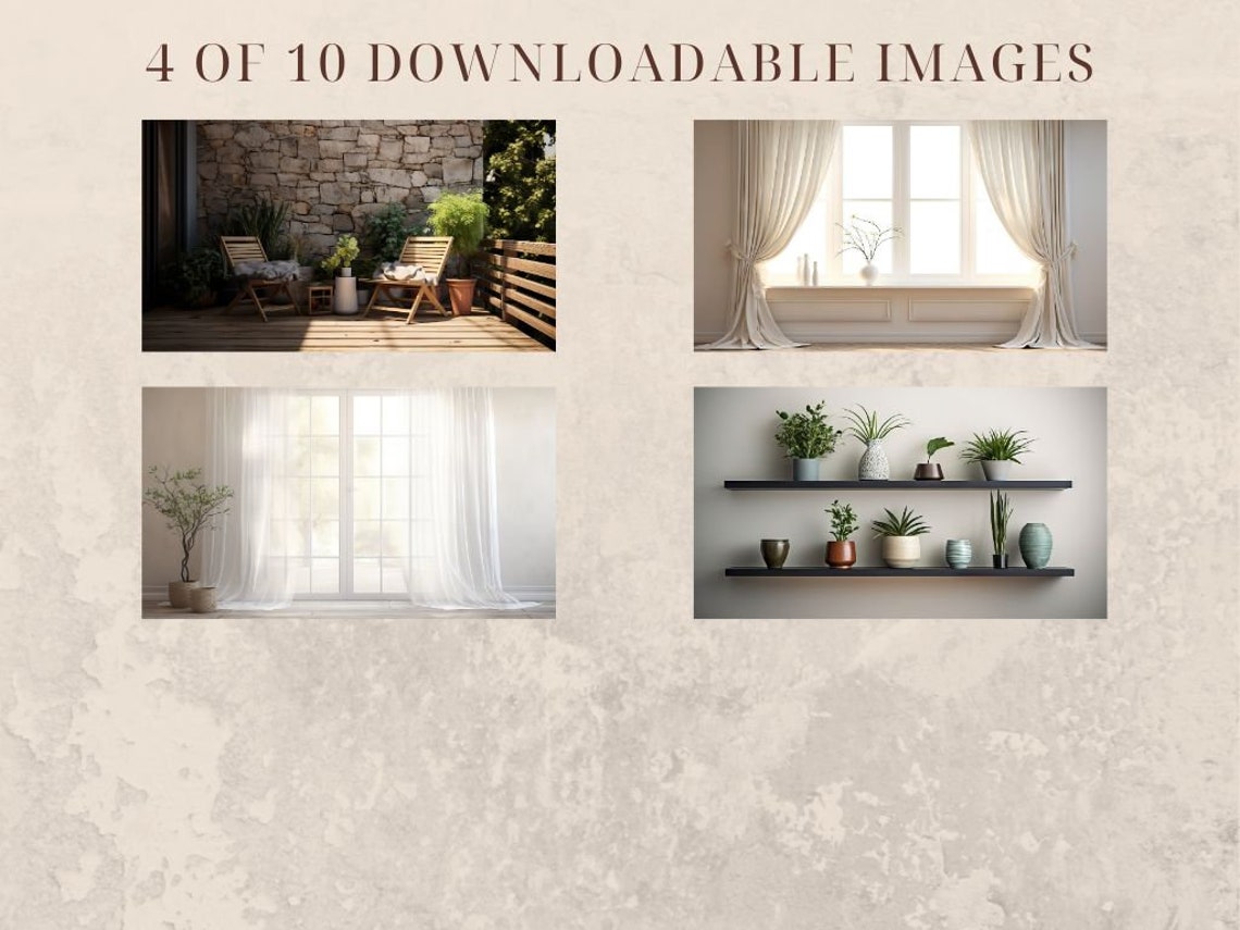 10 Virtual Backgrounds, Zoom Background, Virtual Meeting, Google Meet ...