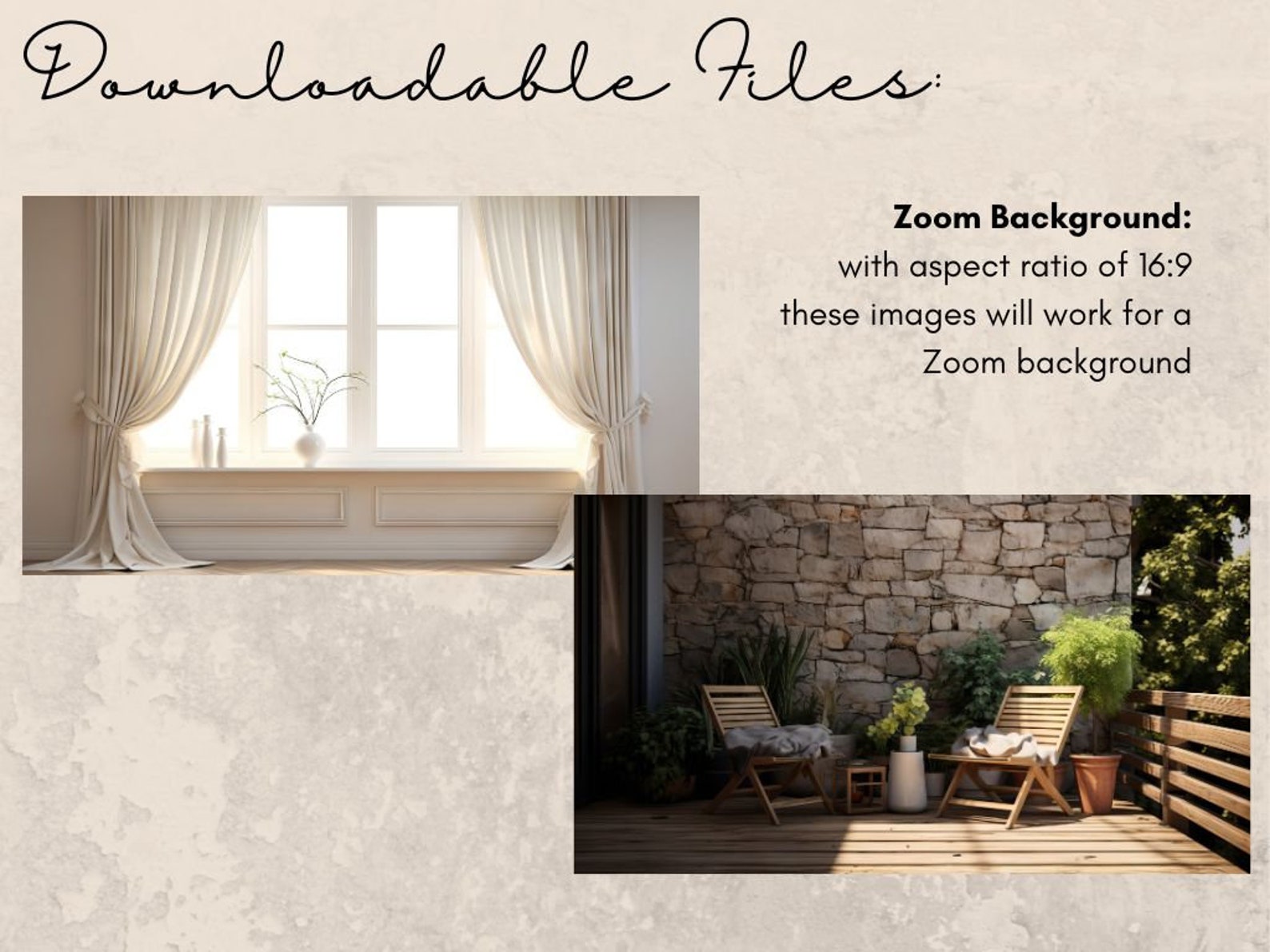 10 Virtual Backgrounds, Zoom Background, Virtual Meeting, Google Meet ...