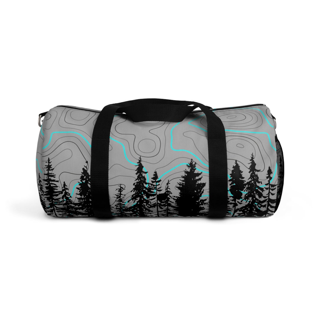 Topographic Trees Overlanding Gear 4wheeling Outdoors Travel - Etsy
