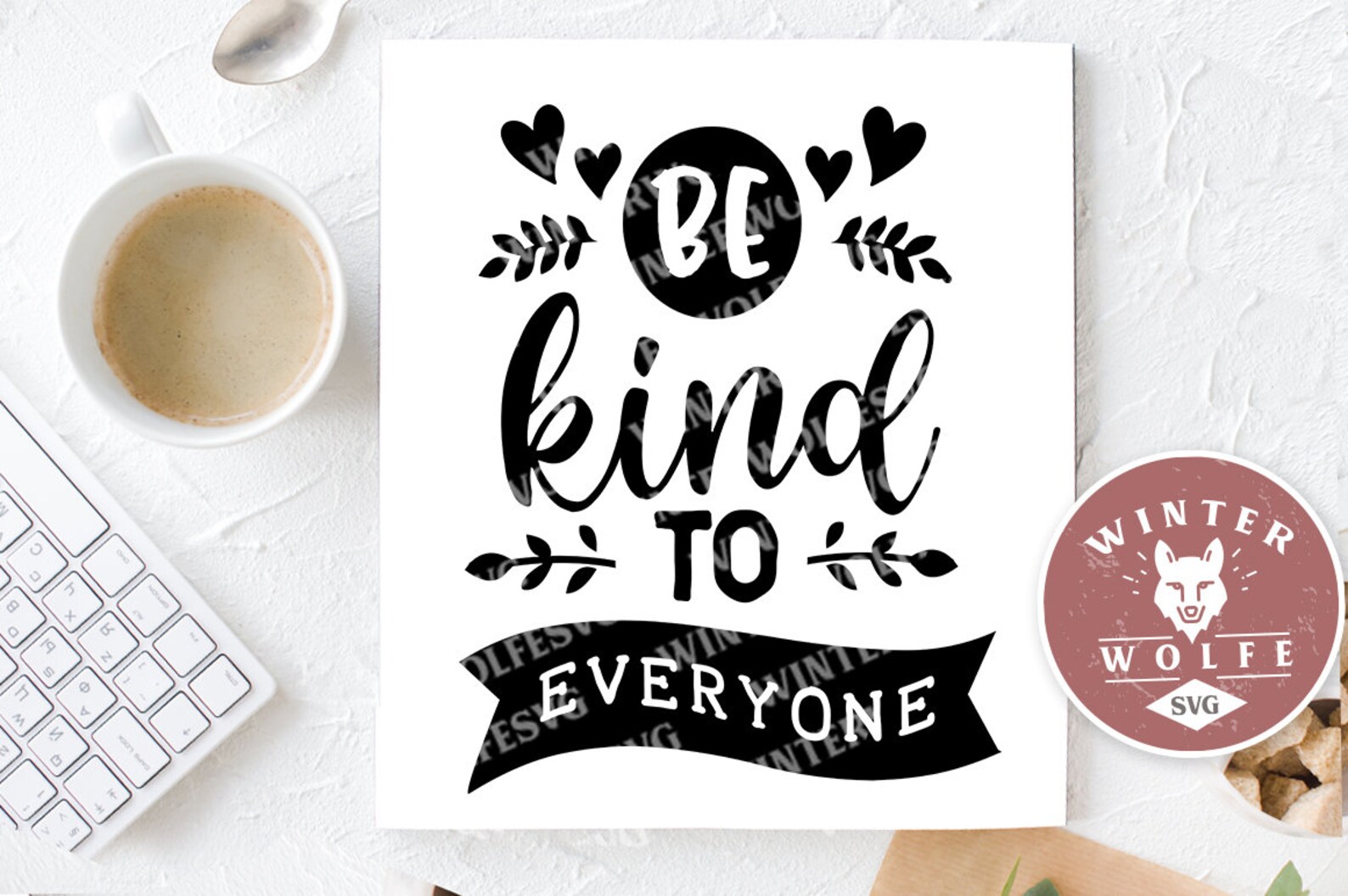 Be Kind to Everyone SVG Cut File Commercial Use Svg Dxf Png - Etsy
