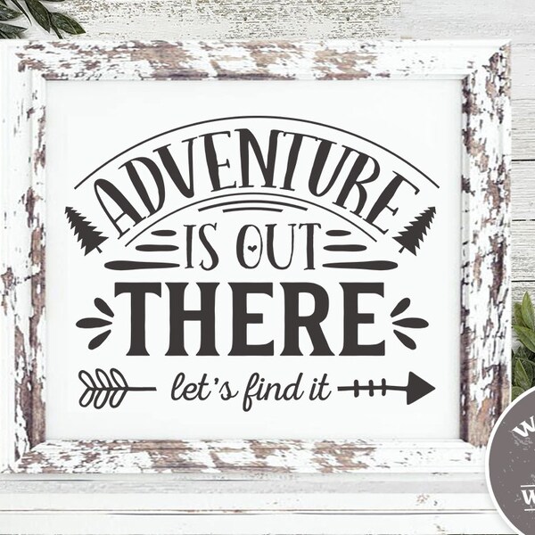 Adventure is Out There - Etsy