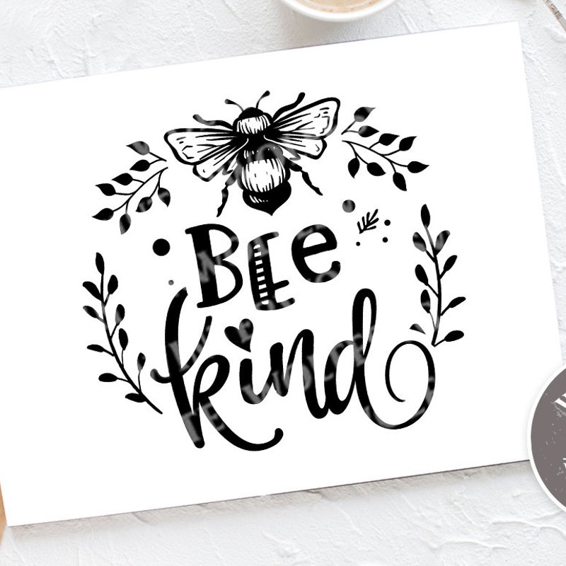 Bee Kind Printable - Etsy