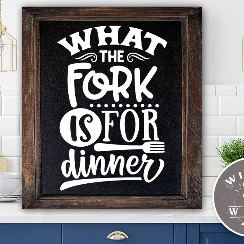Dinner Svg - Etsy