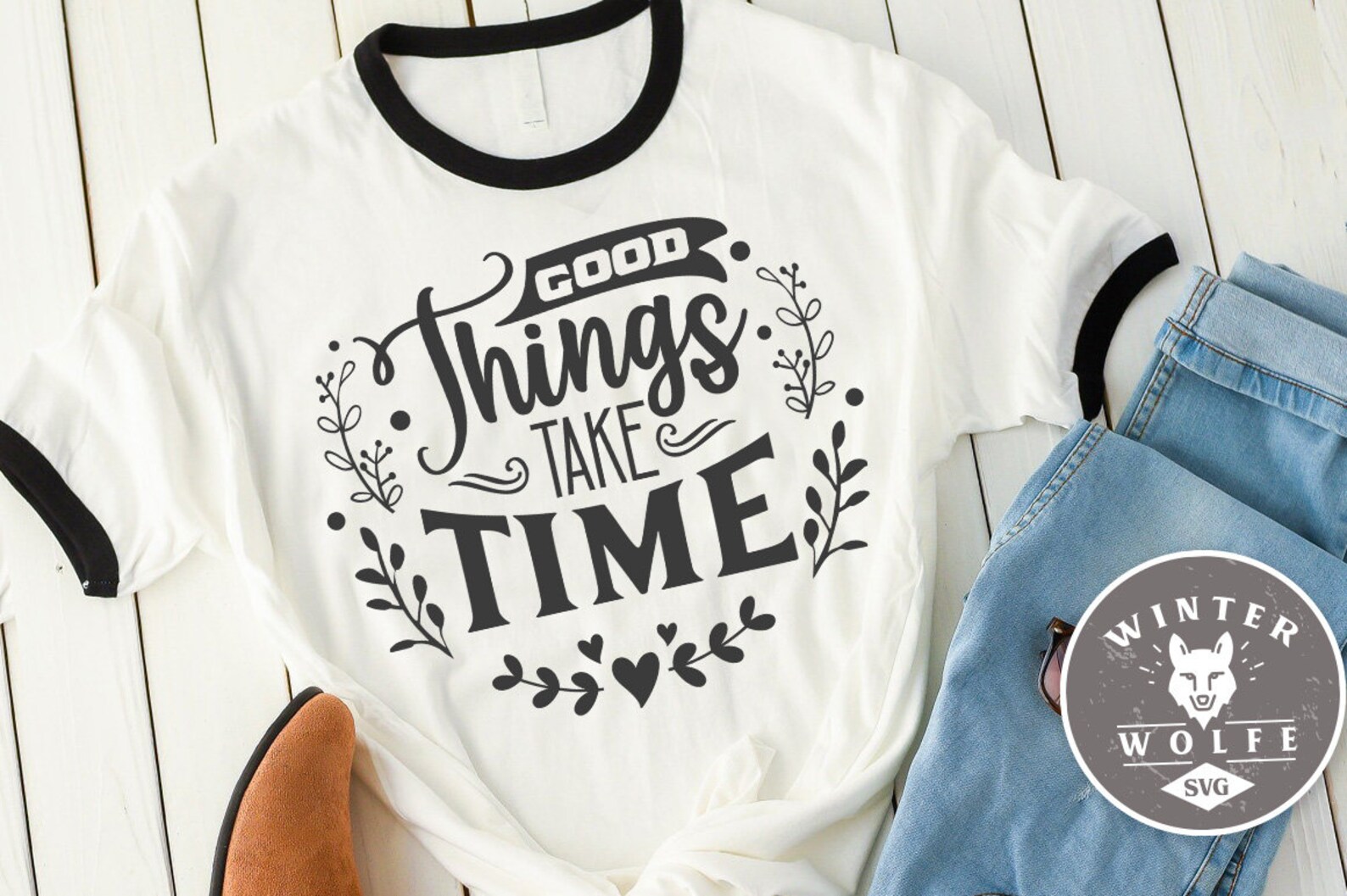 Good Things Take Time SVG Cut File Commercial Use Svg Dxf - Etsy