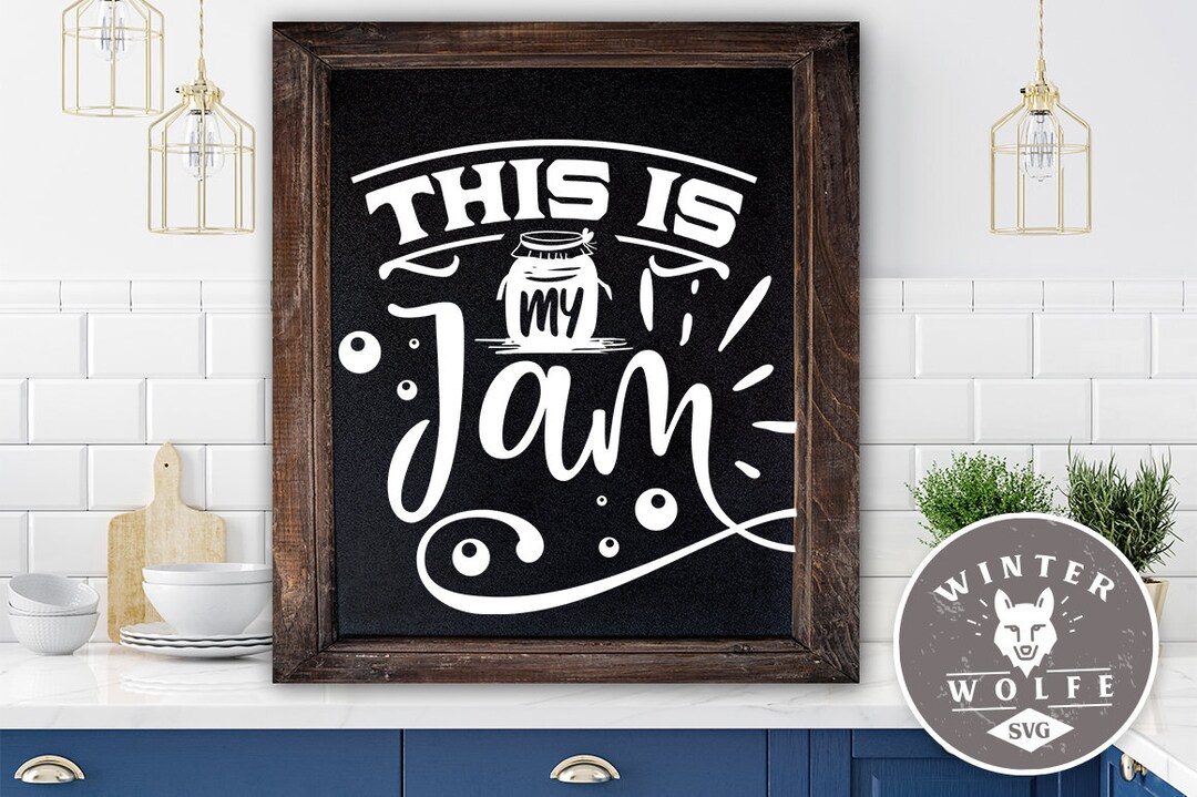 This is My Jam SVG Cut File - Commercial Use Svg Dxf Png Eps - Etsy
