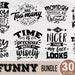 Mega Bundle Containing 240 Designs SVG Cut File Commercial - Etsy