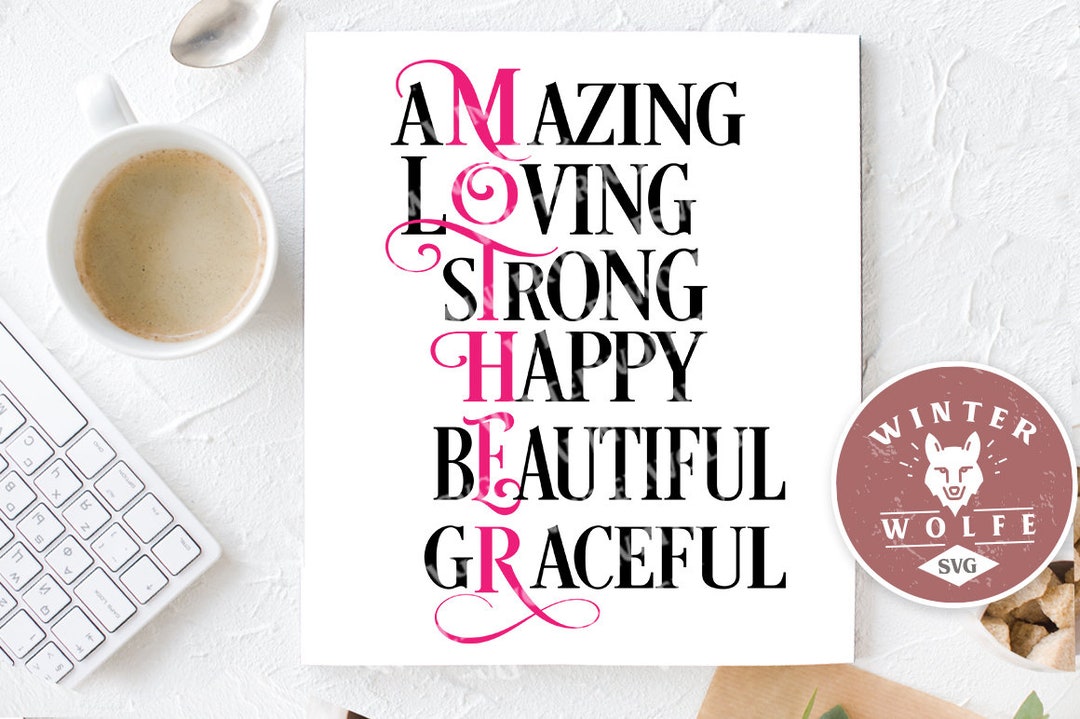 Mother Scribble Text SVG Cut File - Commercial Use Svg Dxf Png Eps - Etsy