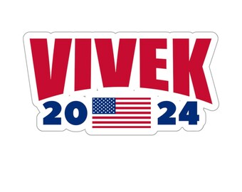 Vivek Ramaswamy 2024 Sticker Vinyl Decal Ramaswamy for - Etsy