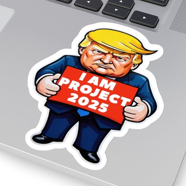 Anti Project 2025 Sticker - Etsy