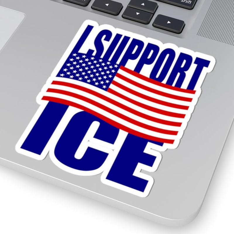 Support Ice Stickers - Etsy