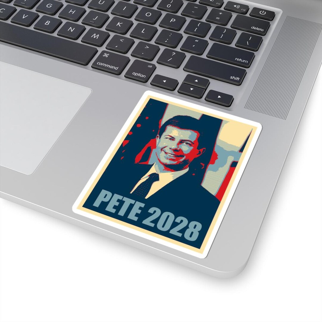Pete 2028 Sticker: Buttigieg for President, USA Flag - Etsy