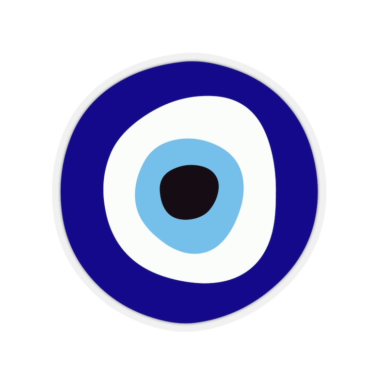 Evil Eye Sticker Protection Sticker Evil Eye Charm Talisman Nazar ...
