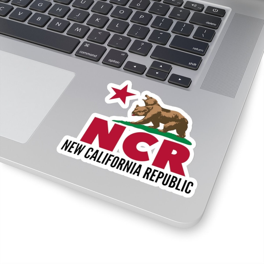 New California Republic NCR Sticker, California Sticker, California ...