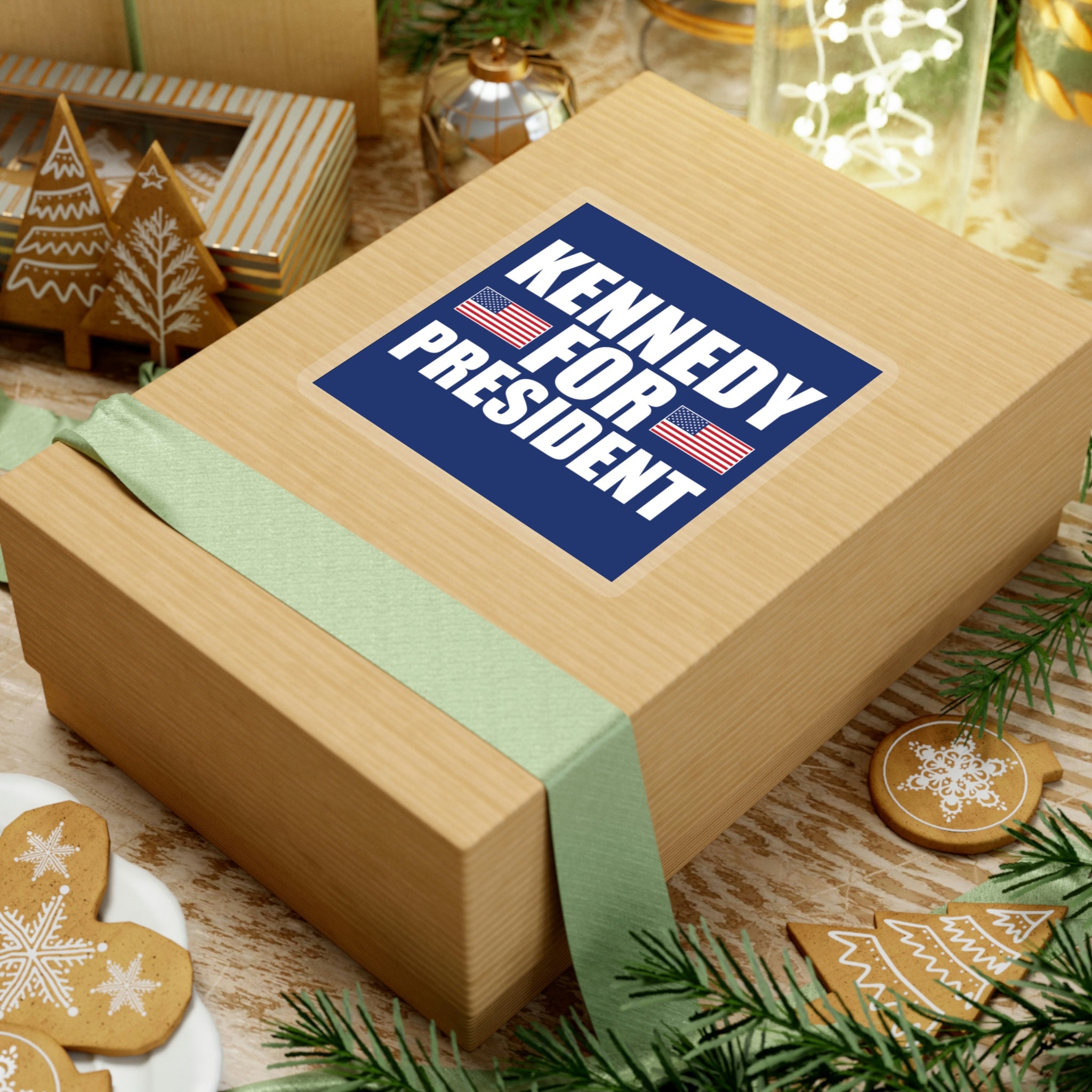 Kennedy for President Sticker Kennedy 2024 Robert F. Kennedy Vote for ...