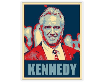 Robert F. Kennedy Jr. for President 2024 Bumper Sticker - Etsy