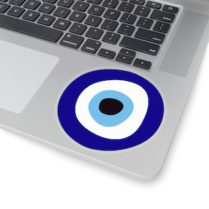 Evil Eye Sticker ~ Protection Sticker ~ Evil Eye Charm ~ Talisman Nazar ...