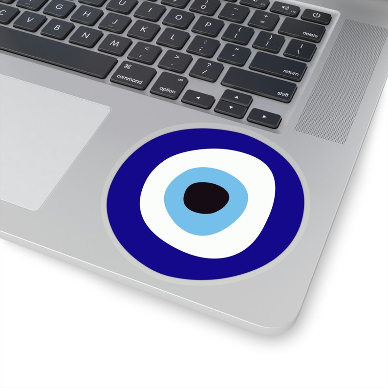 Evil Eye Sticker ~ Protection Sticker ~ Evil Eye Charm ~ Talisman Nazar ...