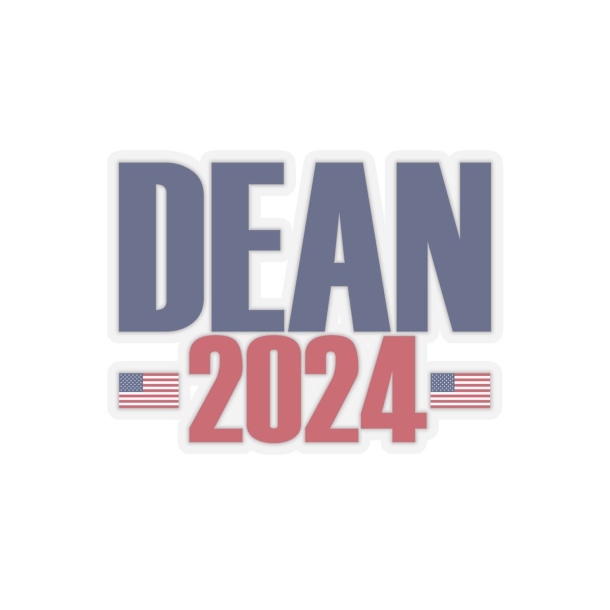 Dean 2024 Sticker, Dean Phillips for President, Democrat Sticker, 2024 ...