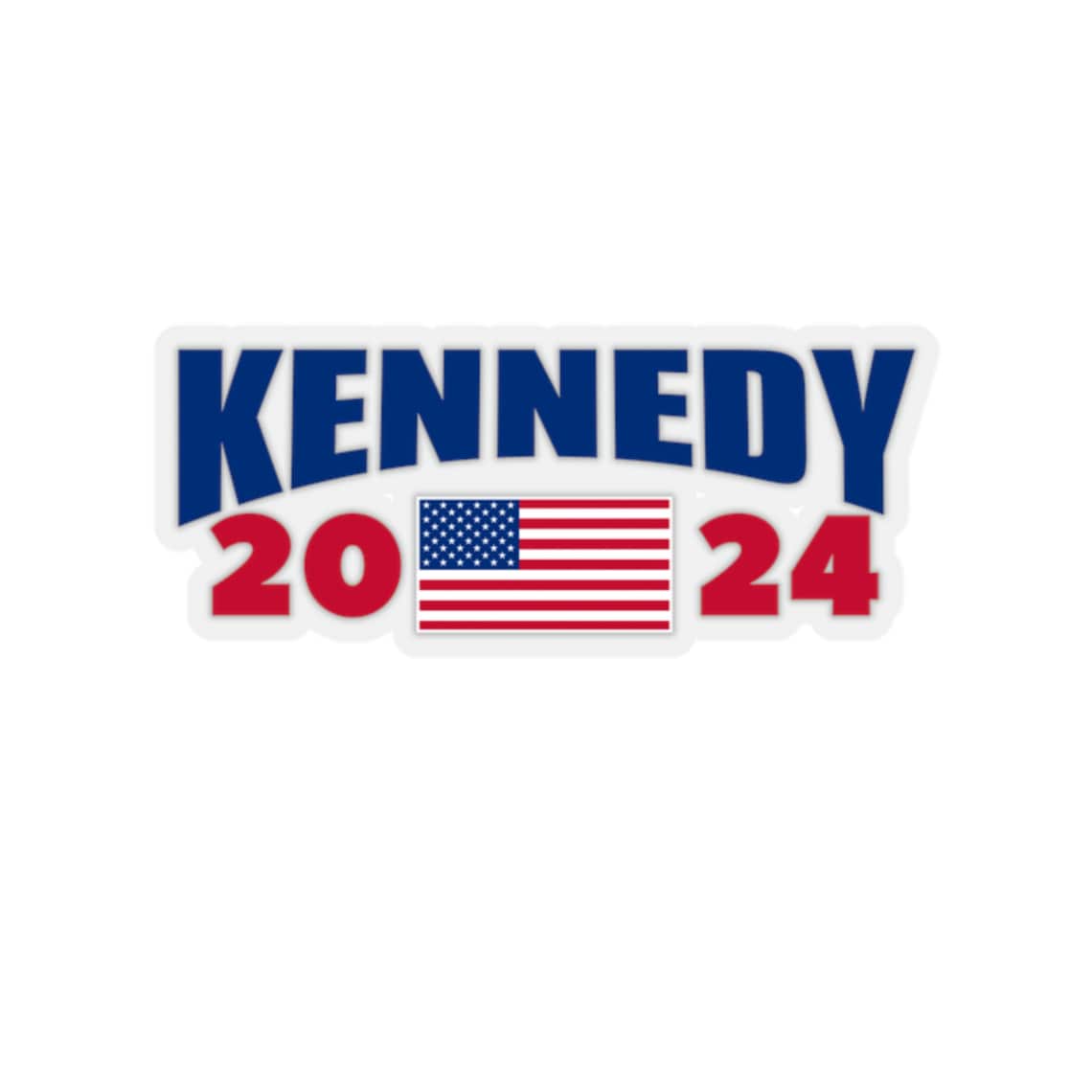 Kennedy 2024 Sticker Robert F. Kennedy for President Vote for Kennedy ...