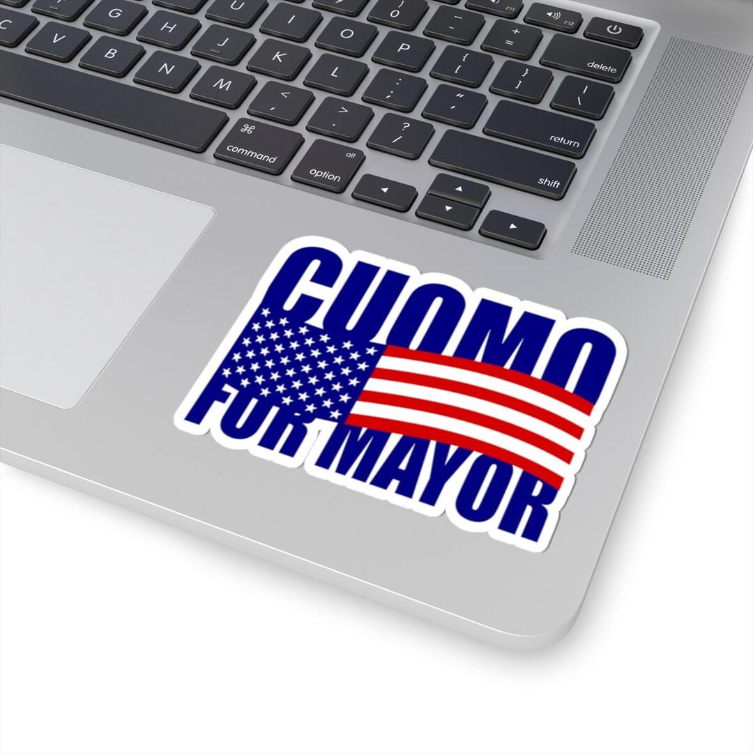 Cuomo for Mayor Sticker, Andrew Cuomo for Mayor, I Love Cuomo, Cuomo ...
