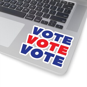 Vote Sticker, Voting Sticker, Register to Vote, Election, Voting ...