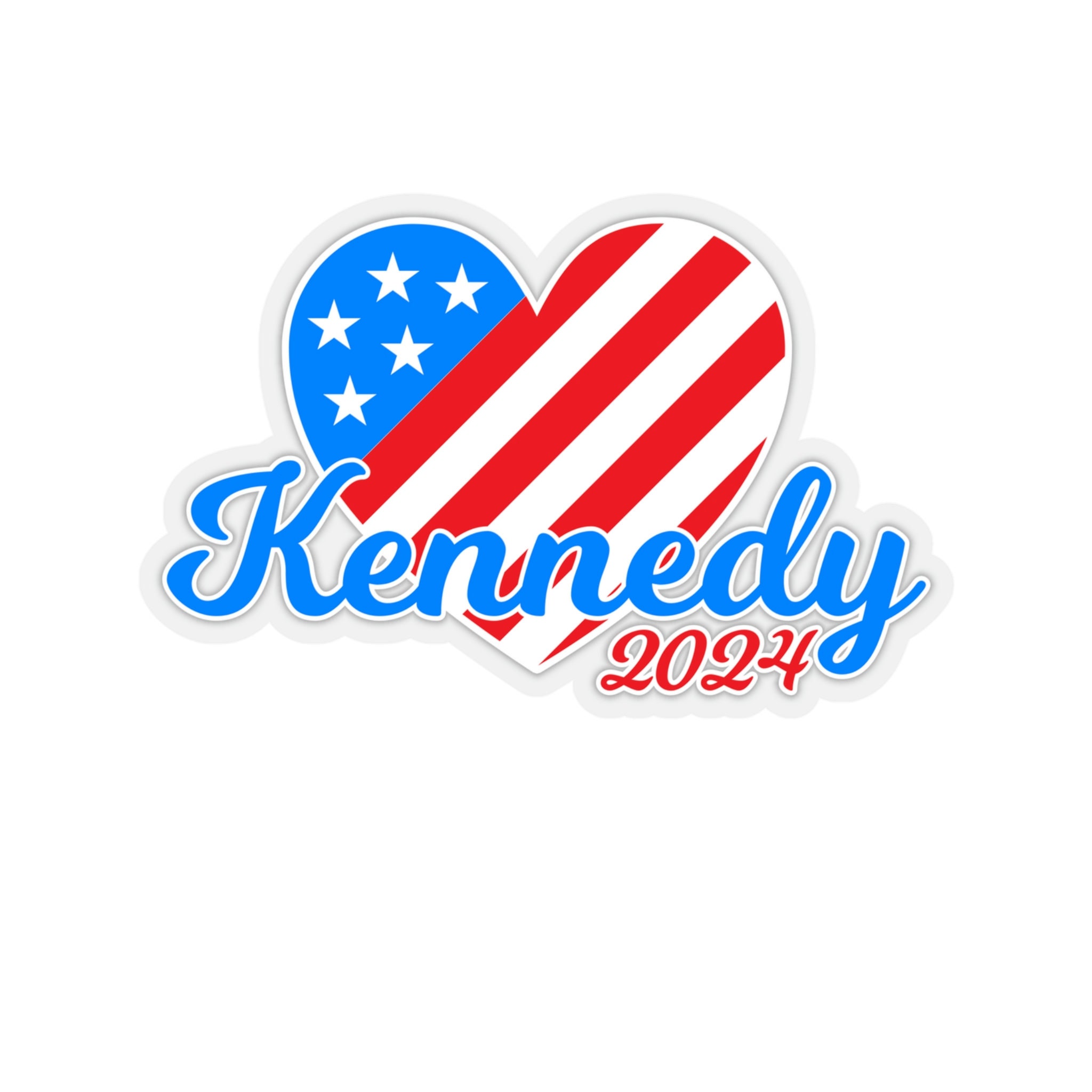 Love Kennedy 2024 for President Sticker Robert F. Kennedy, Vote for ...