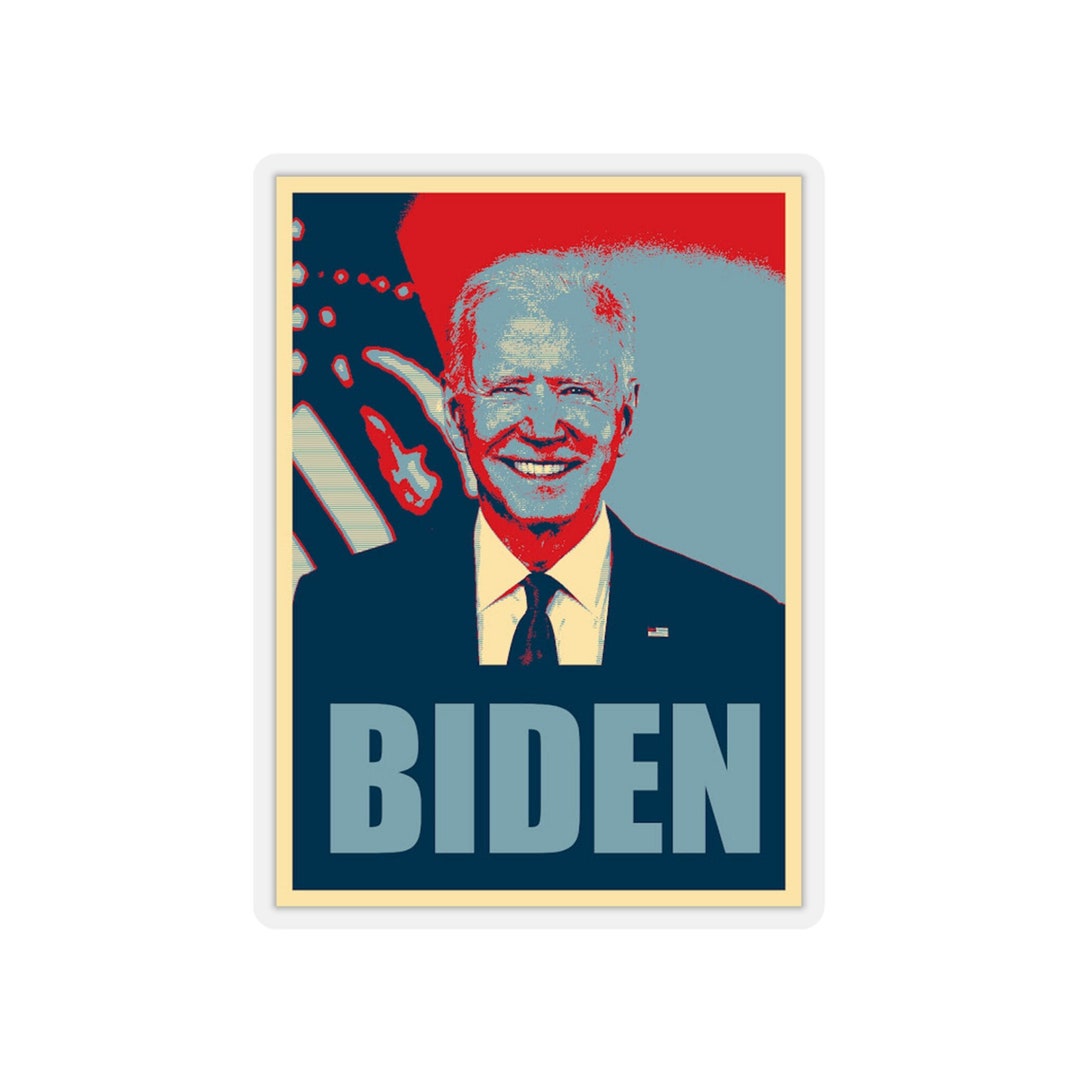Biden for President Sticker, Biden Sticker, Joe Biden Sticker, 2024 ...