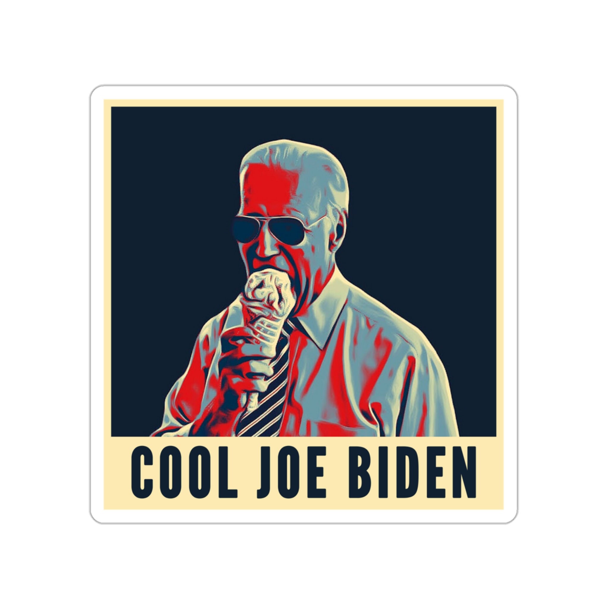 Joe Biden Sticker, Biden 2024 Sticker, Biden Sticker, Biden Stickers ...