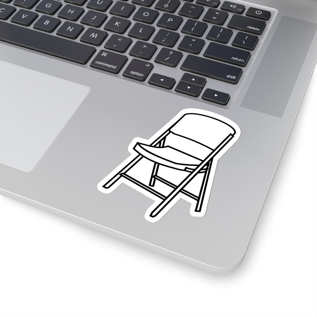 Folding Chair Sticker, Montgomery Sticker, Montgomery Alabama ...