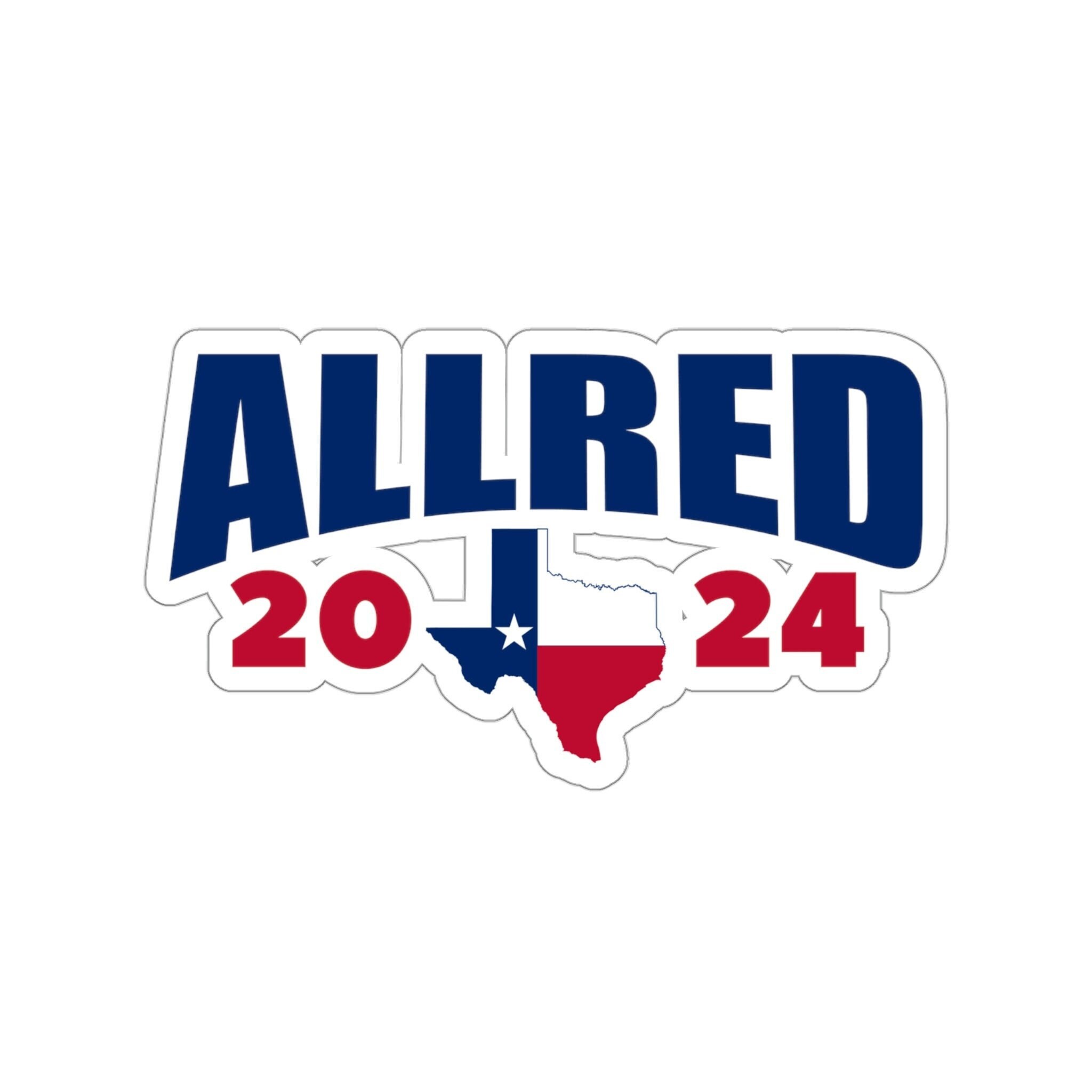 Colin Allred for Senate 2024 Sticker, Texas Senate Sticker, Vote for ...