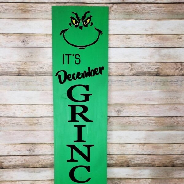 Grinch Sign - Etsy