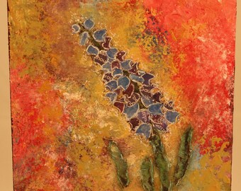 Torn paper collage | Etsy