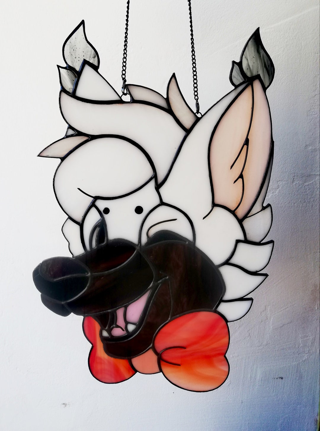 Stained Glass Furry Portraits - Etsy