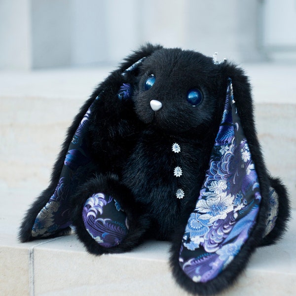 Bear Artist Plush - Etsy