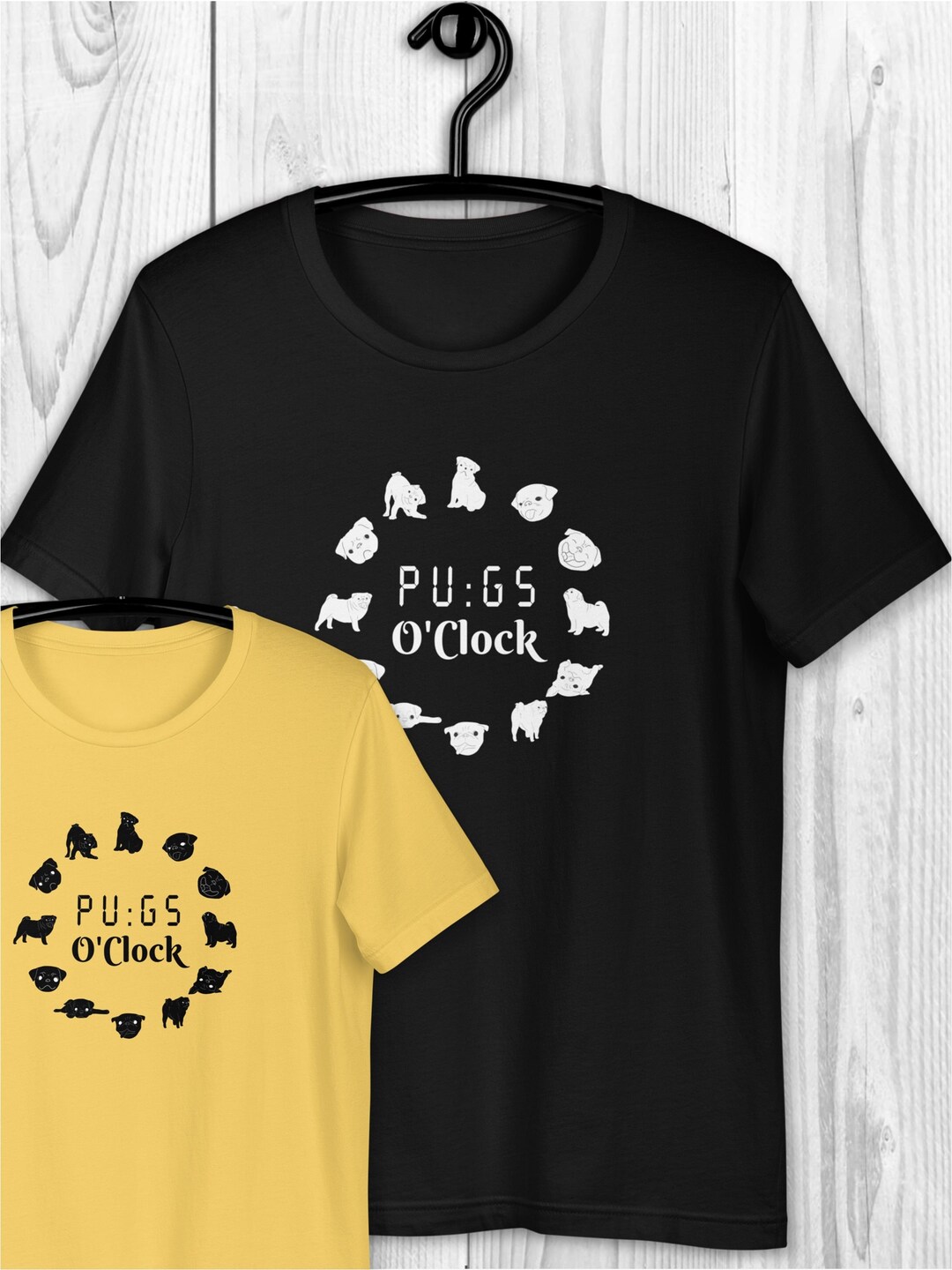 Pug Shirt, Cute Pugs Owner Gift, Funny Pug Tee, Small Dog Owner T-Shirt ...