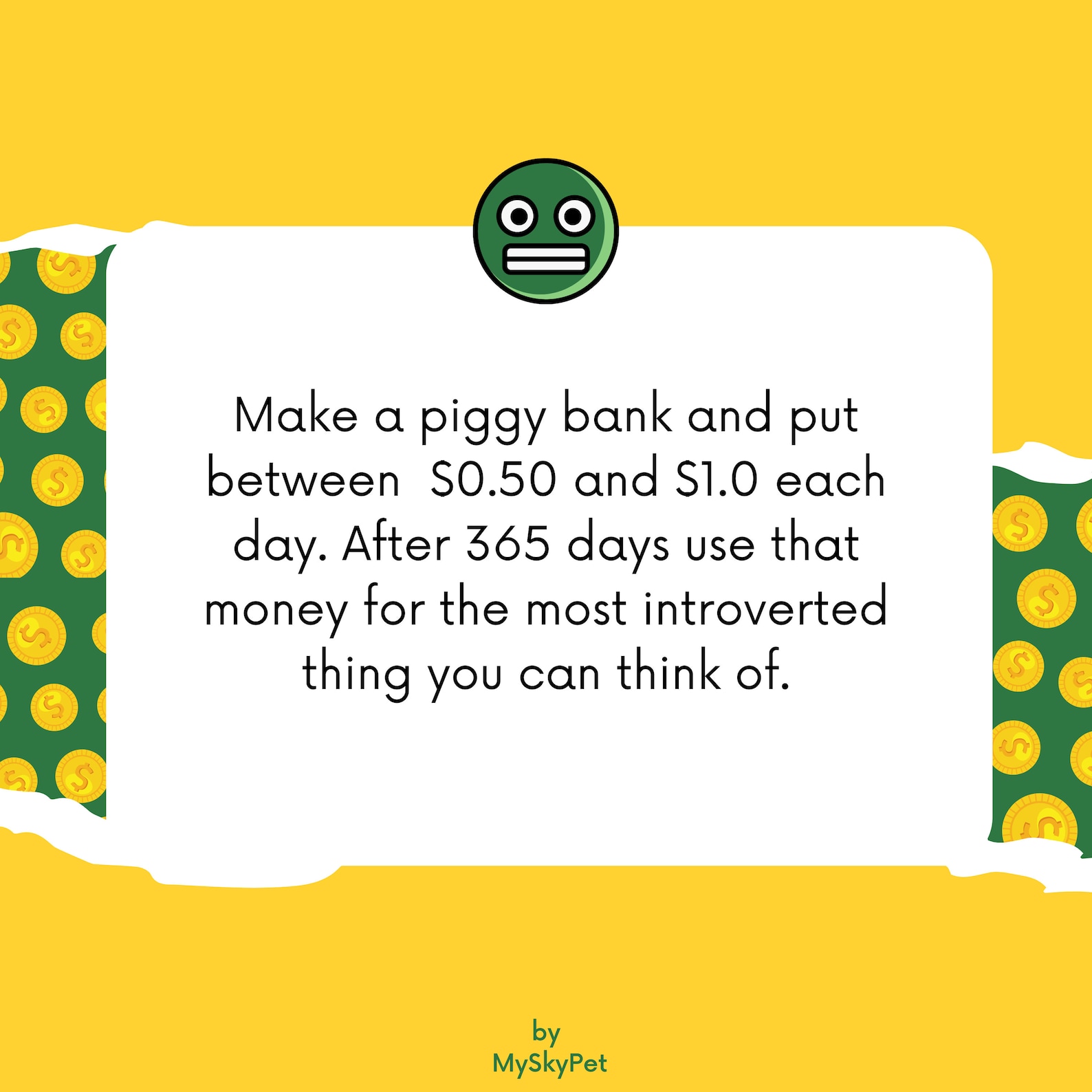 50 Solo Challenge Cards for Introverts | Printable Game | Step Out of ...