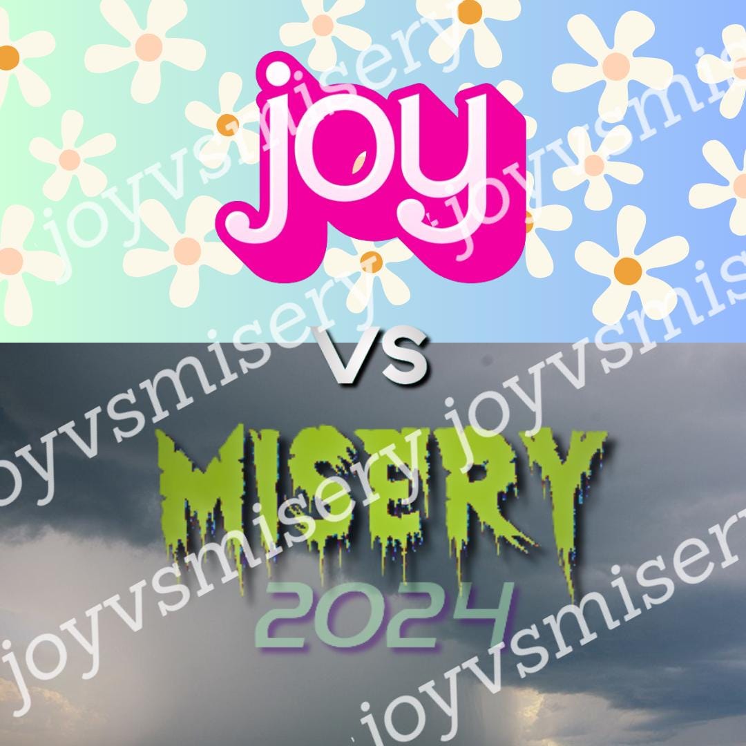 Joy Vs Misery (digital Download) - Etsy