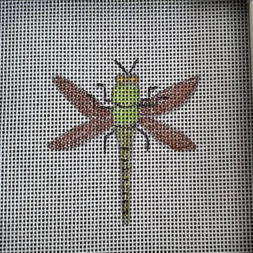 DRAGON FLY Dragon Fly Needlepoint Canvas - Etsy