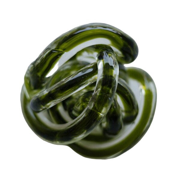 Blown Glass Knot - Etsy