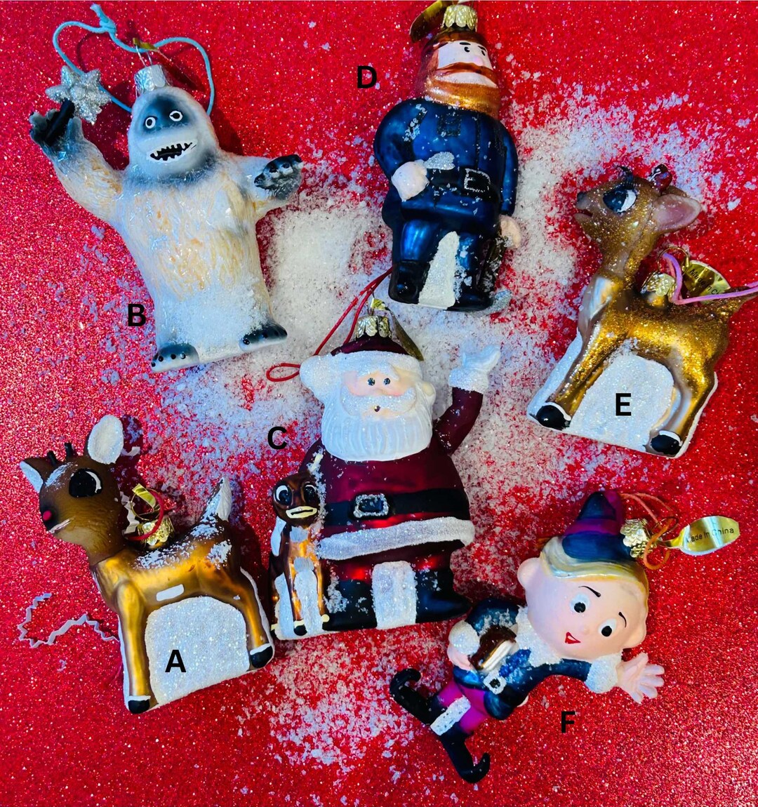 Cody Foster Co Ornaments