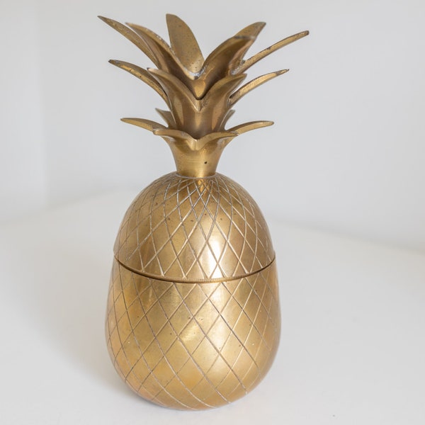 Brass Pineapple - Etsy