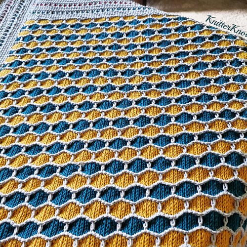 Star Blanket. Tapestry Crochet PDF Pattern. | Etsy