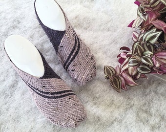 Shweta Slipper Boots With Faux Fur Trim | Tunisian Crochet | PDF ...