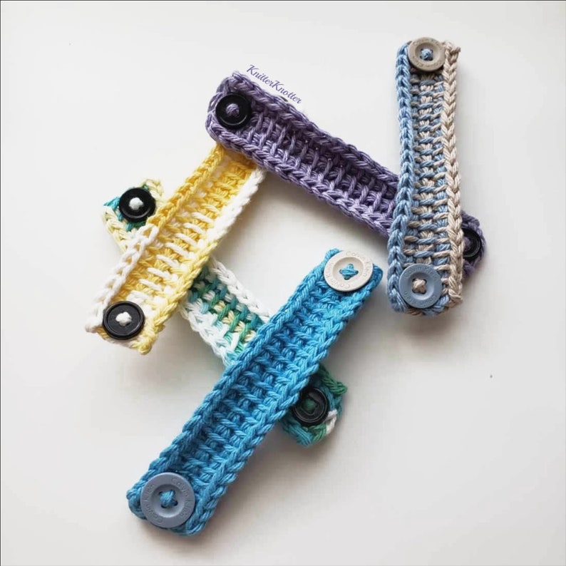 Mask Mates Tunisian Crochet Pattern Easy Pattern PDF Instant Download ...