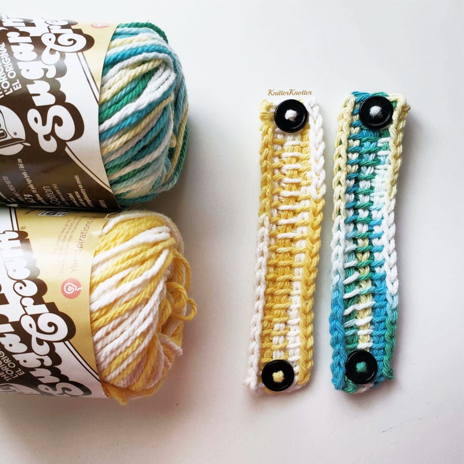 Mask Mates Tunisian Crochet Pattern Easy Pattern PDF Instant Download ...