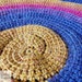 Tunisian Crochet Spiral Rug | Easy Pattern | PDF | Instant Download ...